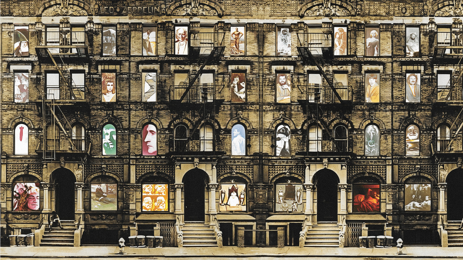 Led Zeppelin – Physical Graffiti: 50 Years of Pure Rock Majesty ...