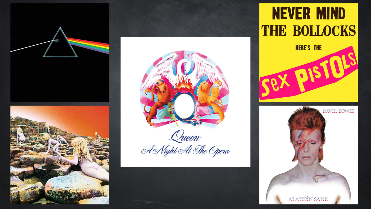 🌈 Iconic 70s rock album covers: music as a work of art | MusikMachine