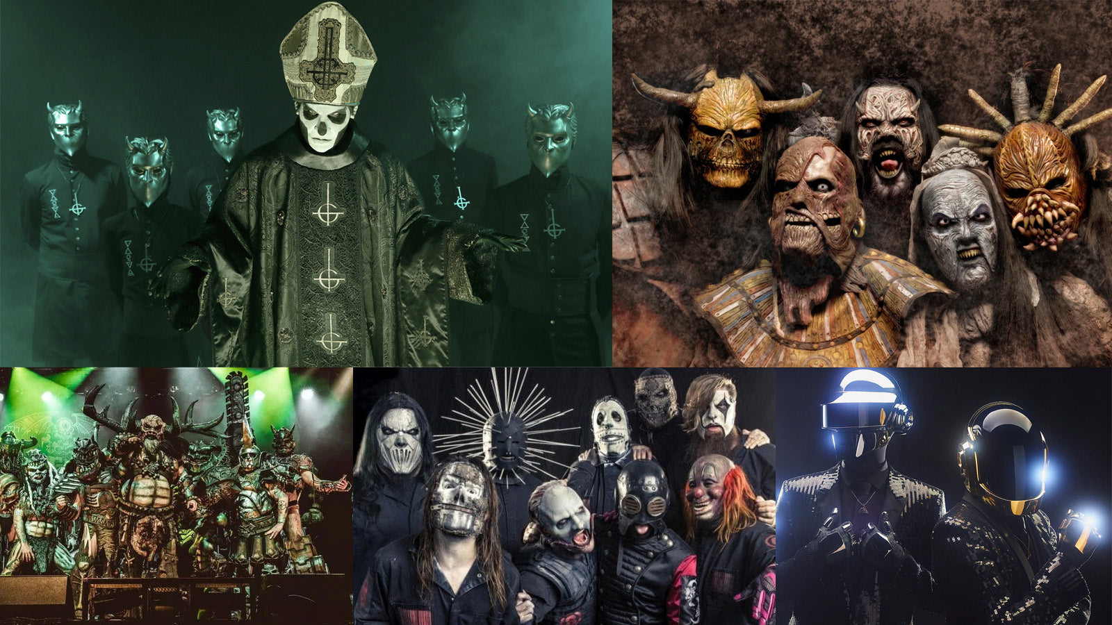 🎭 The 5 Most Legendary Masked Bands in Rock and Metal History ...